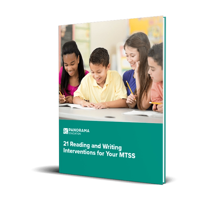 Reading Intervention Strategies for MTSS/RTI